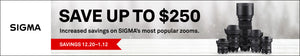 Sigma Promo thru 1-12-25