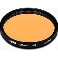 Hoya 72mm 85A Daylight to Tungsten Conversion Glass Filter.
