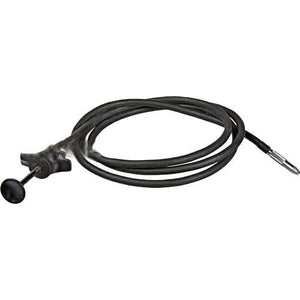 Gepe Pro Release 604111 40 in. Pvc Cable with Disk Lock - Black by Gep