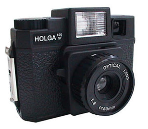 Holga 120 SF Camera w/ Flash