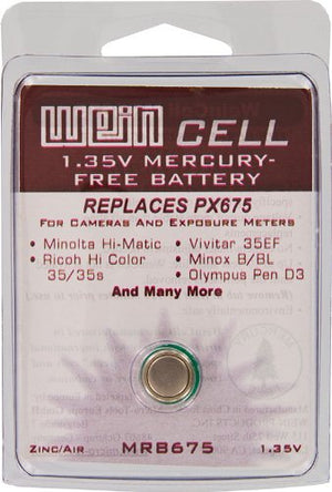 Battery, WEIN Cell PX675 Replacement Box of 12