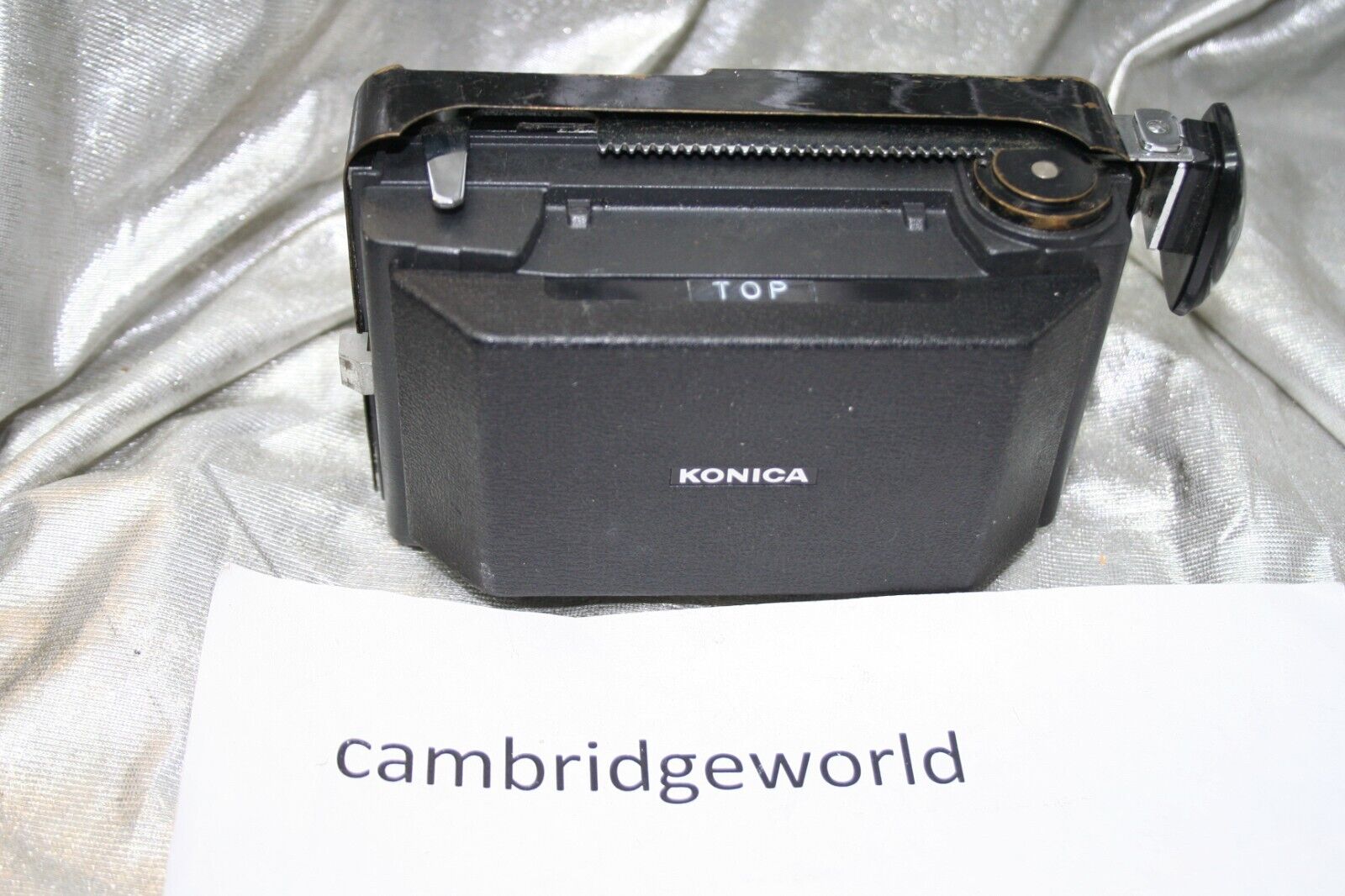 RAPID OMEGA KONI OMEGA ORIGINAL 120 INTERCHAGEABLE FILM MAGAZINE ROLL