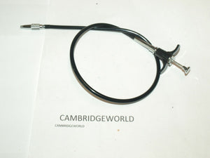 20" inches plastic covered new cable release with AUTO lock MADE in JA