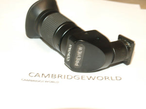 Contax PREVIEW Right Angle View Finder GENUINE ORIGINAL CONTAX BRAND