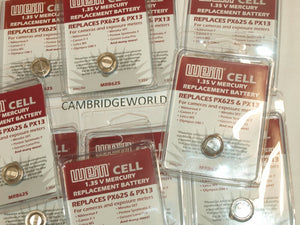 Wein PX625 PX13 CELL Mercury Free 100PC NEW FRESH REPLACEMENT Battery