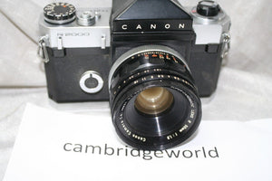 Canon Canoflex R2000 Camera with 50mm F1.8 Canomatic Lens & Rapid Wind