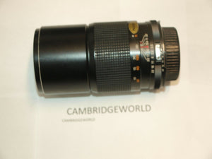 200mm F3.5 ASANUMA (TOKINA) AIS AUTO TELEPHOTO LENS for NIKON CAMERAS