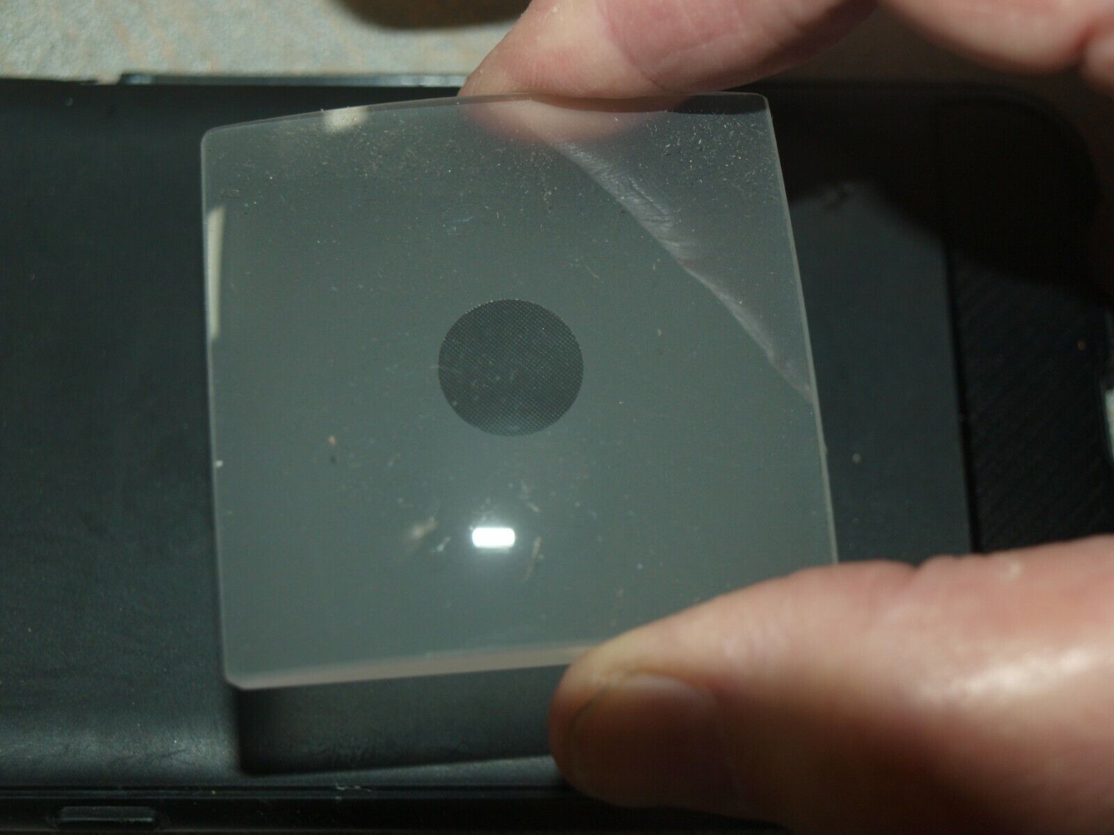 NEW BRIGHTEST MICRO PRISM FOCUSING SCREEN PENTACON SIX PRAKTISIX GERMA