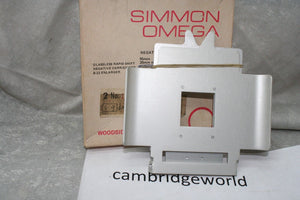 OMEGA SIMMON 423-105 NEW NEGATIVE CARRIER f/ INSTAMATIC 126 FRAME in F