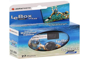 AgfaPhoto LeBox Ocean 400 Disposable Cameras