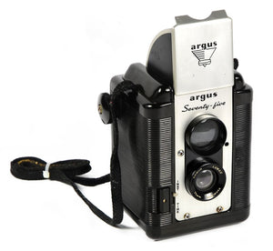Argus, Argoflex Seventy-Five 75 TLR 1950s Antique 620 Film Camera