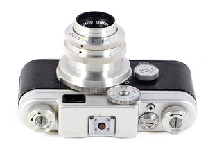 Argus C-4 35mm Rangefinder Camera with 50mm f/2.8 Coated Cintar Lens