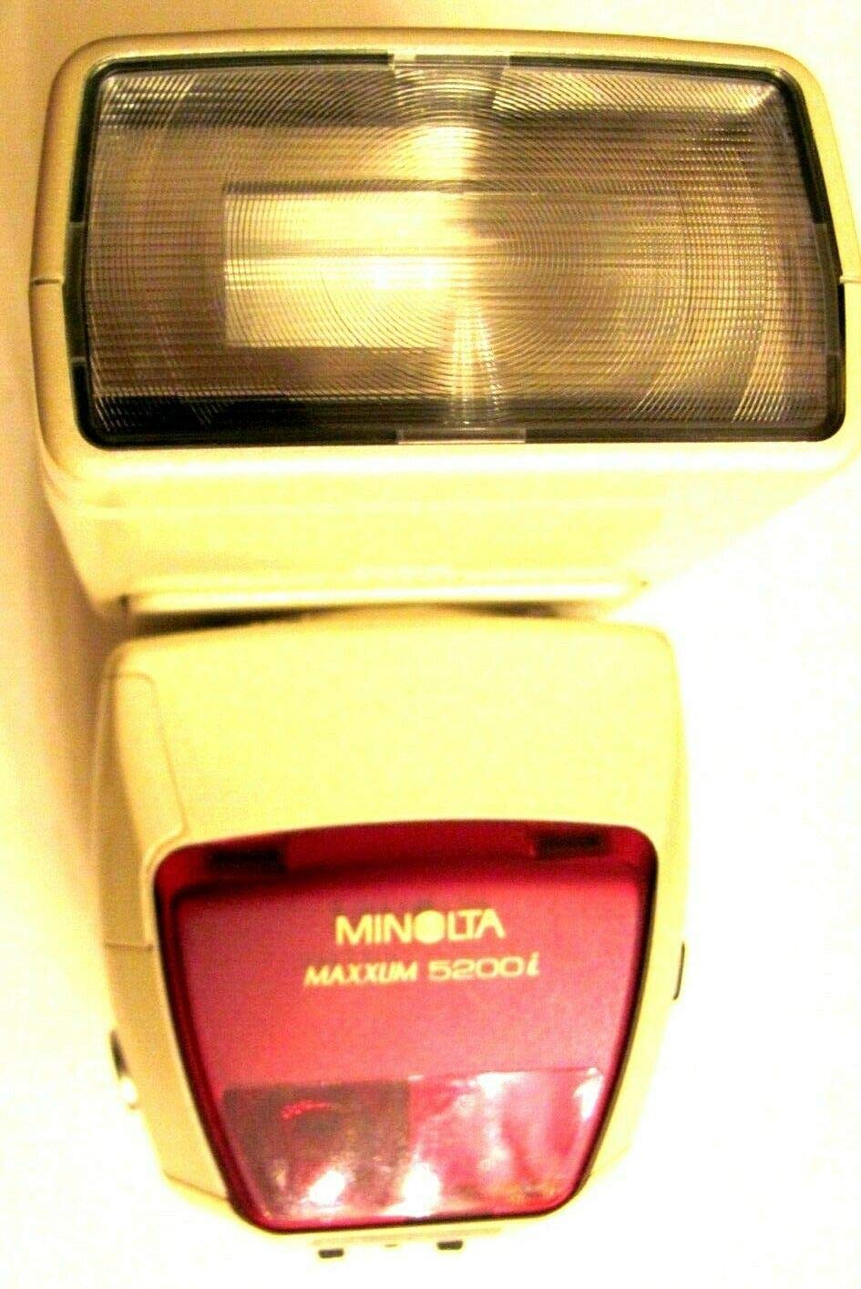 Minolta Maxxum 5200i Flash