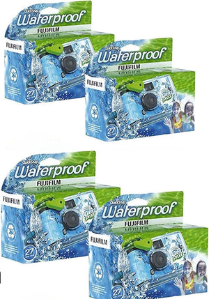Fujifilm QuickSnap Waterproof One-Time Use Camera - 27 Exposures