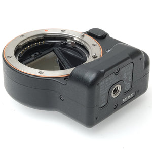 Sony Mount Adaptor with Translucent Mirror Technology | LA-EA2