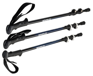 Novoflex QuadroLeg 3-Section QuadroPod Walking Stick, Version II Leg-