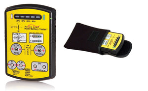 ZTS Mini Multi-Battery Tester and Soft Carrying Case