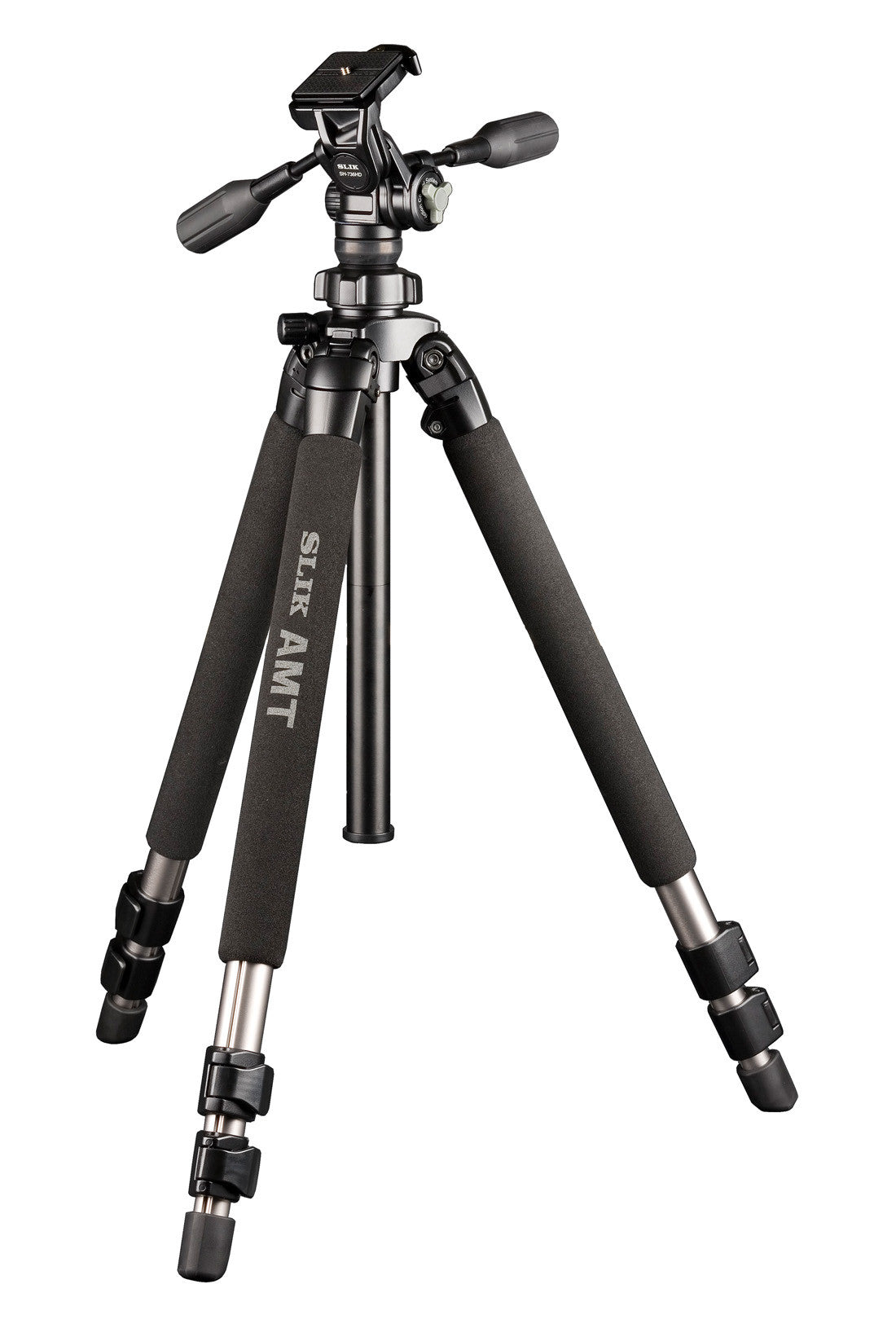 SLIK Pro 500HD Video Tripod System with Pan Head