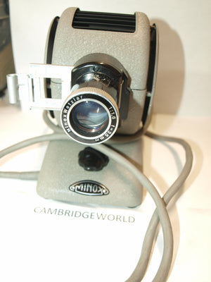 Genuine original Minox brand Slide Projector with Minox Wetzlar F1.6 l